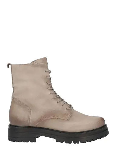MJUS Leather Ankle Boots - Grey