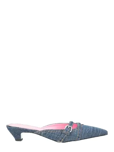 Dsquared2 Denim Mules - Blue