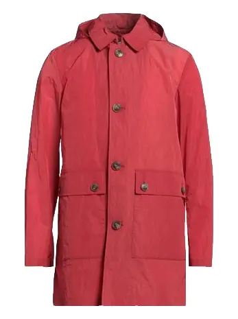 Herno Overcoat & Trench Coat - Red