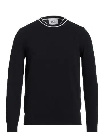 Alpha Studio Pullover - Blue