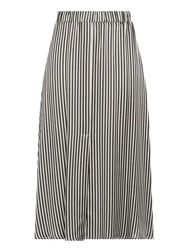 SHIRTAPORTER Midi Flared Skirt - Black