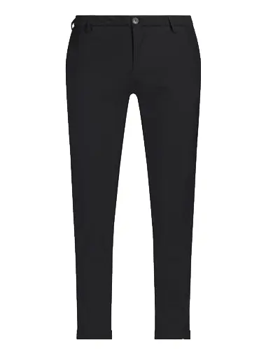 AT.P.CO At. P.co Pants Khaki Size Polyamide, Elastane - Black