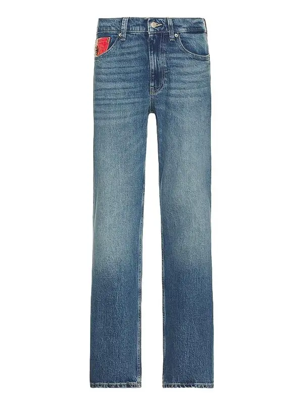 Tommy Hilfiger Ryan Slim Straight Jeans - Denim Medium