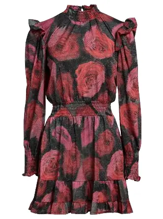 SILVIAN HEACH Mini Dress - Tomato Red