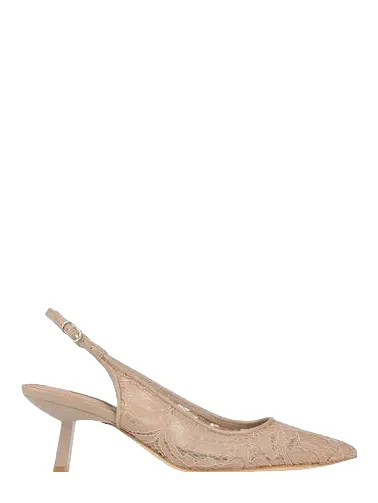 Guess Slingback Pumps - Beige