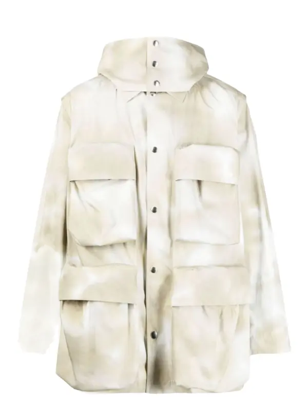 OAMC Tie-dyed Jacket - Neutrals