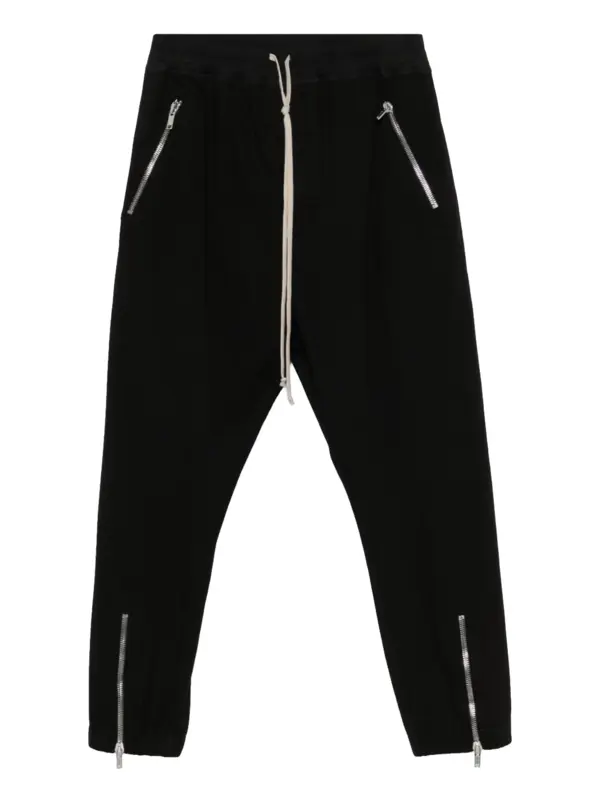 Rick Owens Tecuatl Track Pants - Black