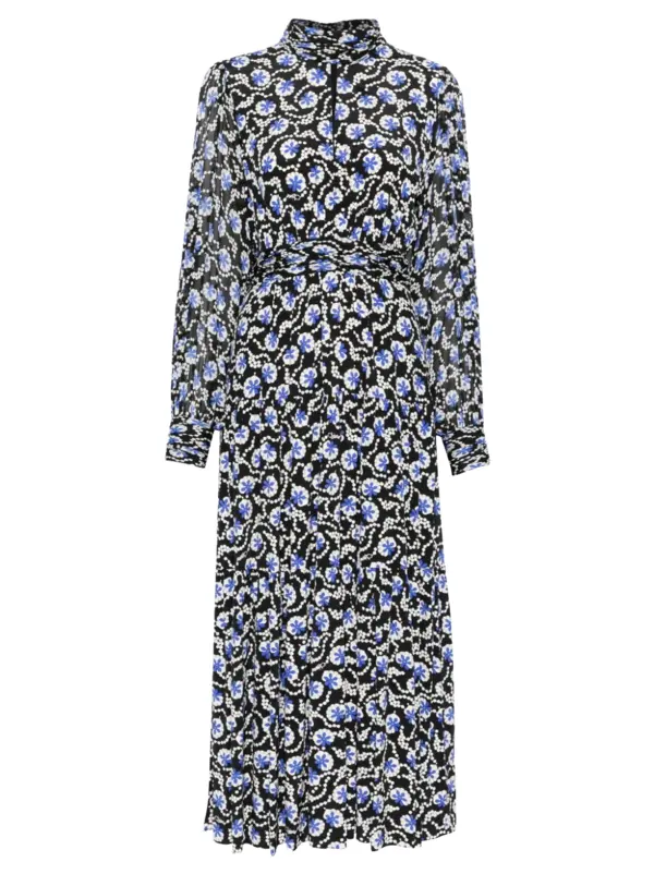 Diane Von Furstenberg Sai Maxi Dress - Black