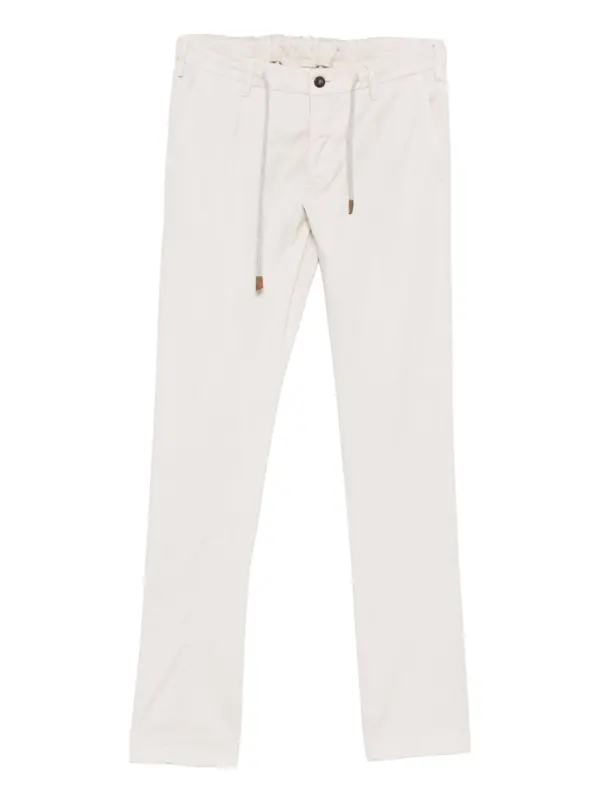 Eleventy Tapered Chinos - Grey