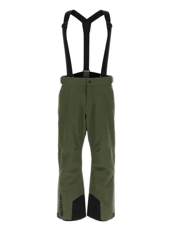 Moncler Padded Ski Trousers - Green