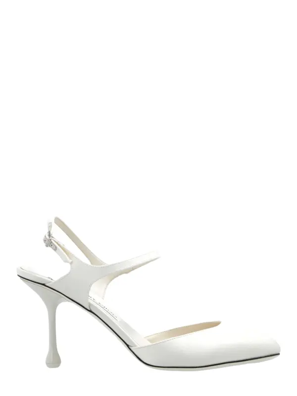 JIMMY CHOO 80mm Pixie Pumps - White