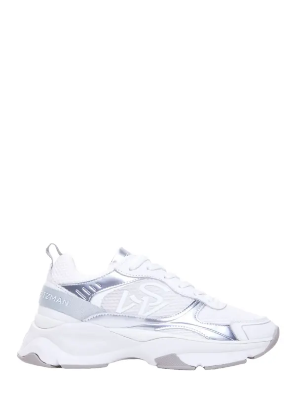 STUART WEITZMAN Panelled Sneakers - White