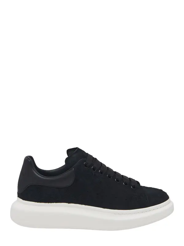 Alexander McQueen Oversized Sneaker - Black