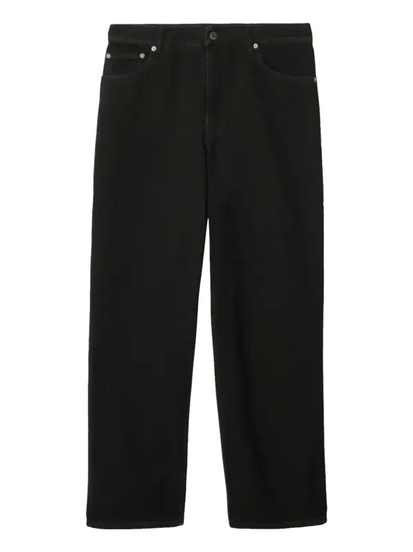 Burberry Straight-leg Jeans - Black