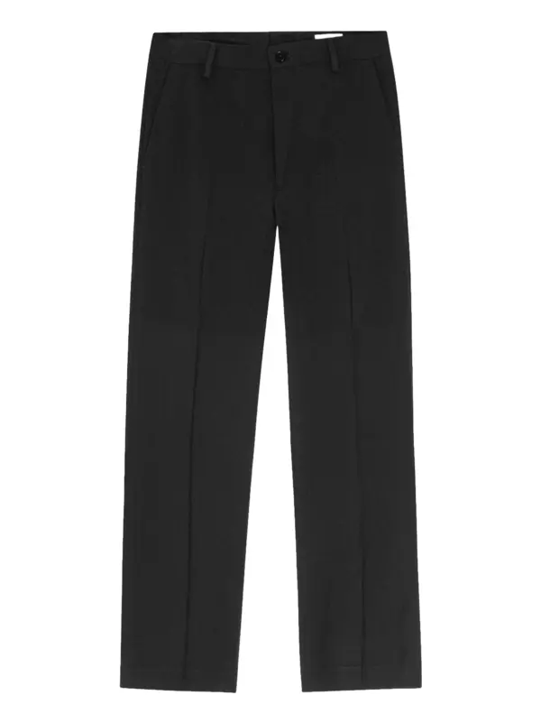 Nn07 Mid-rise Tailored Trousers - Black