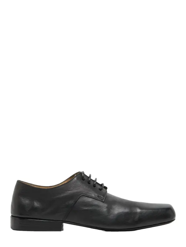 Marsèll Square-toe Derby Shoes - Black