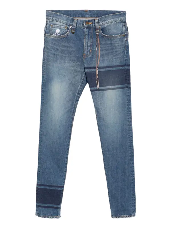 MASTERMIND WORLD Slim-fit Jeans - Blue