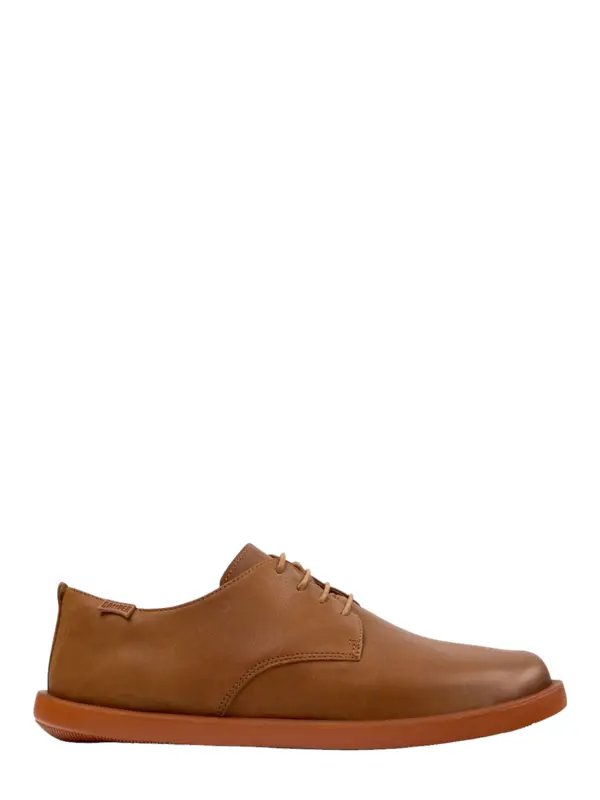 Camper Wagon Derby Shoes - Brown