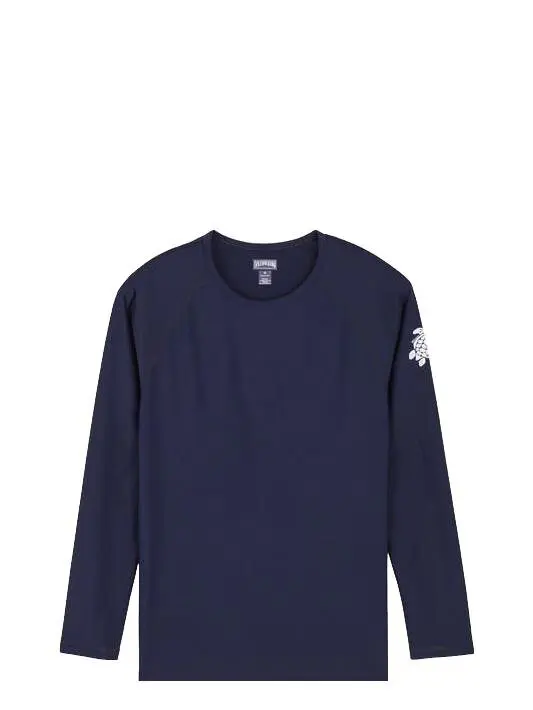 Vilebrequin Solid Rashguard - Bleu Marine