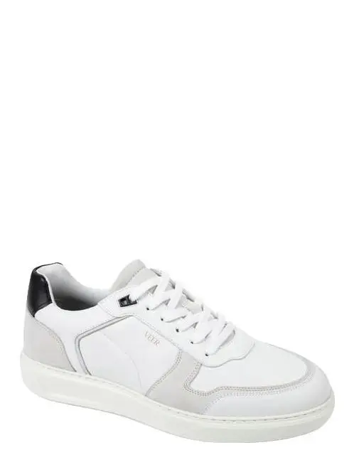 ANTHONY VEER Acton Court Sneaker - Taupe Tan Multi