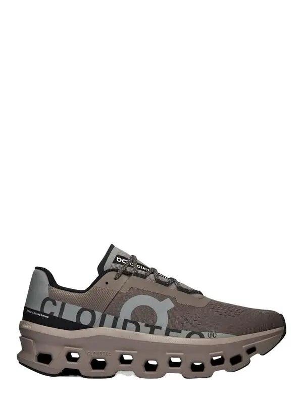 On Running Cloudmonster Sneakers - Cinder/fog