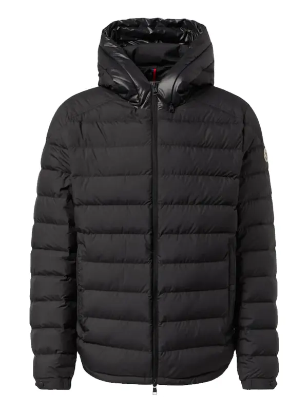 Moncler Chevrerie Down Jacket - Black