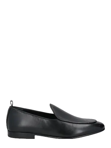 Bally Calfskin Loafers - Black