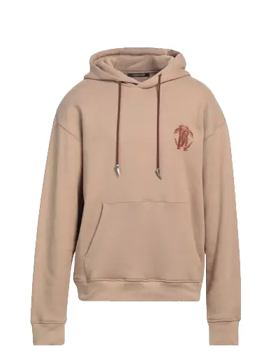 Roberto Cavalli Cotton Sweatshirt - Beige