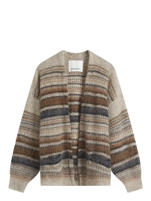 Isabel Marant Danah Cardigan - Camel