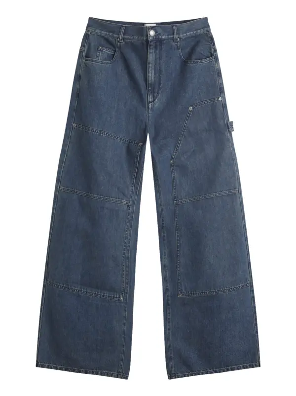 Isabel Marant Orson Double Knee Pants - Faded Blue