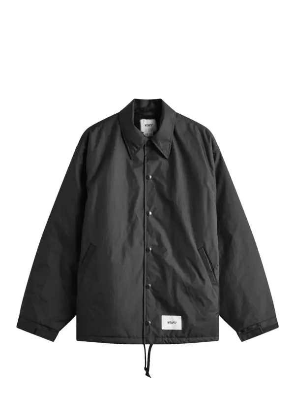 WTAPS 07 Boa Lined Coach Jacket - Black