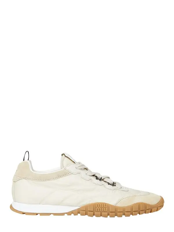Miu Miu Low-top Sneakers - Avorio