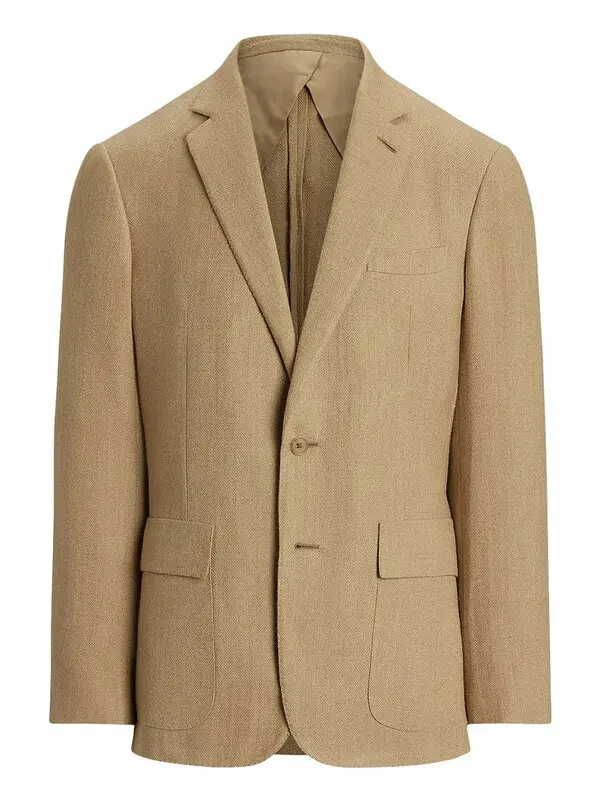 Ralph Lauren Kent Herringbone Jacket - Classic Tan
