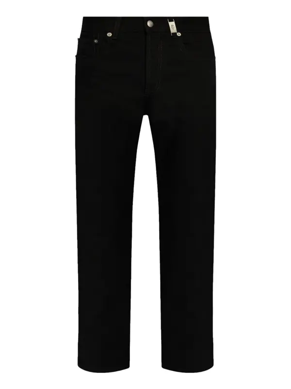Alexander McQueen Straight-leg Jeans - Black