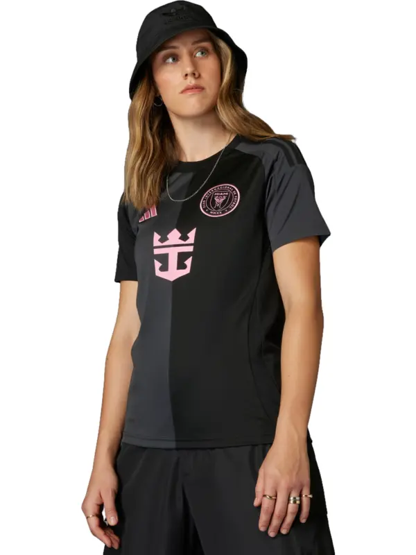 Adidas Inter Miami Cf 25/26 Away Jersey - Black