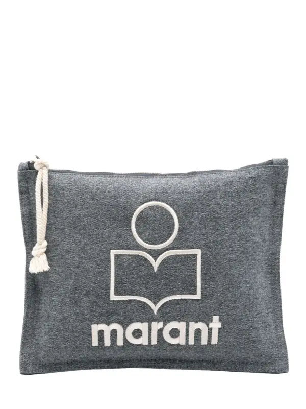 Isabel Marant Netia Clutch - Grey