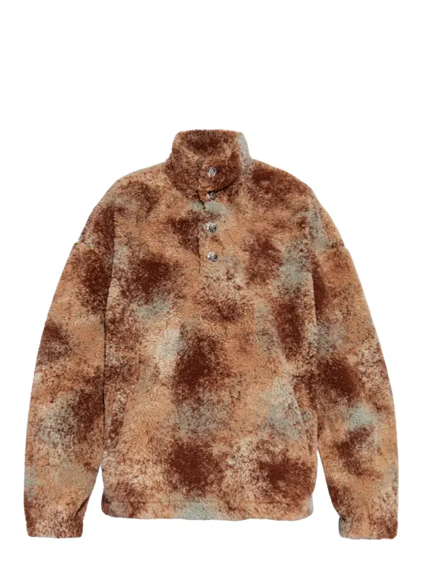 Alexander McQueen Shearling Jacket - Brown