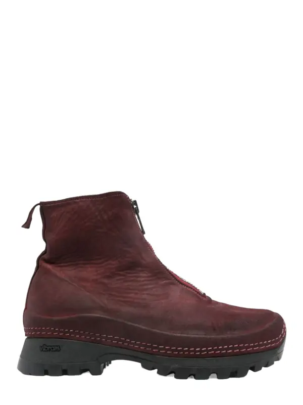 Guidi Vs01 Boots - Red