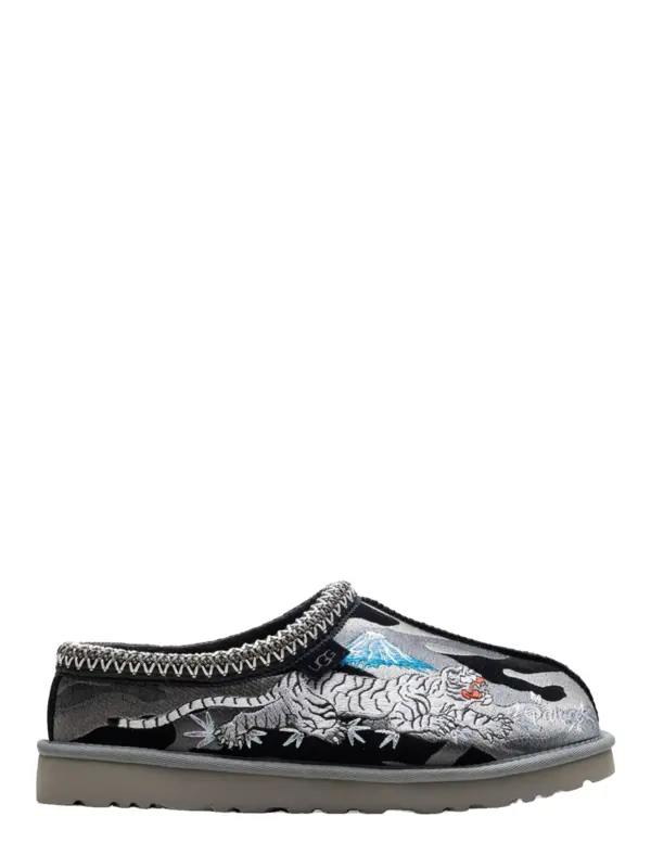 UGG Tasman Palace Slippers - Black