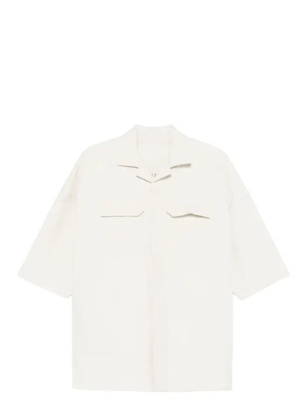 Rick Owens Tommy Shirt - Neutrals