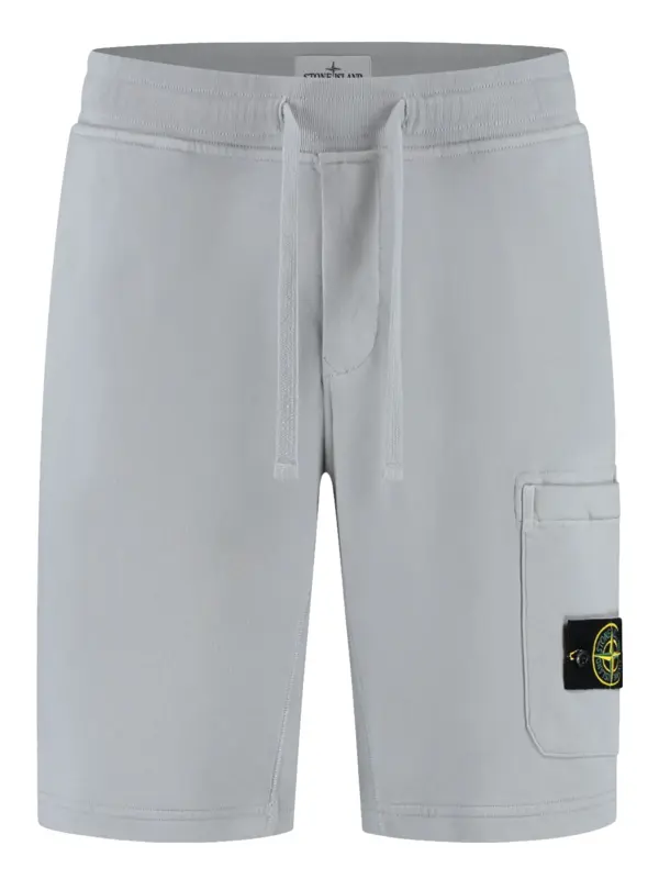 Stone Island Compass-badge Track Shorts - Grey