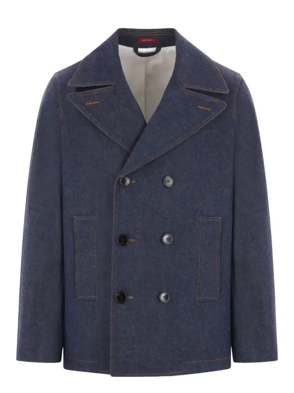 Gucci Denim Blazer - Blue