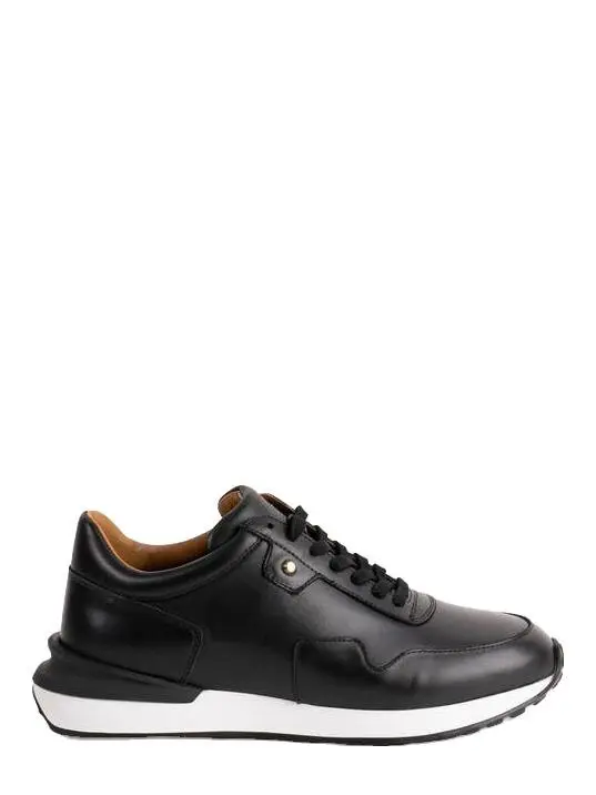 STINAA.J Noah Orthopedic Sneakers - Black Leather