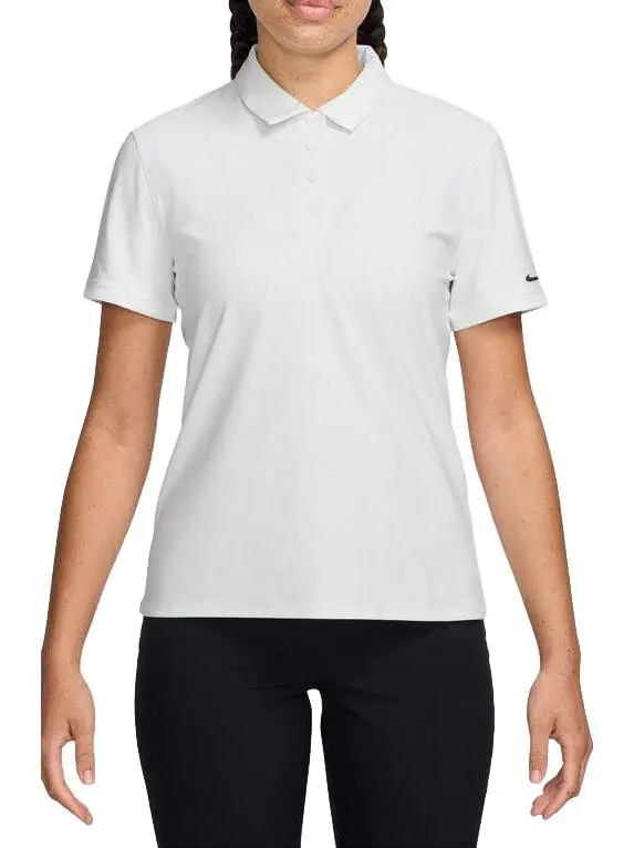 Nike Victory Dri-fit Polo - 100 White/black
