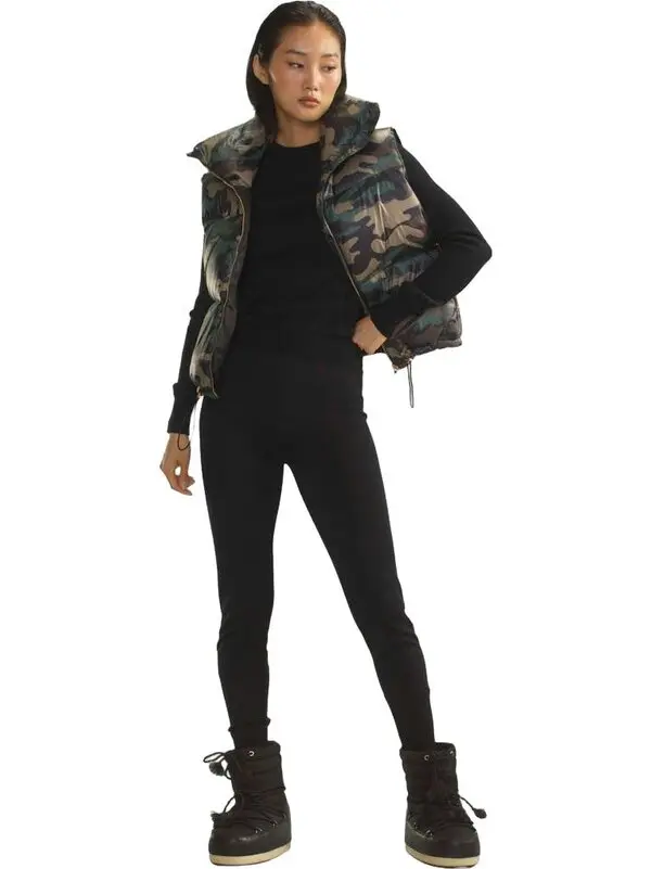 Cynthia Rowley Knit Jogger - Black