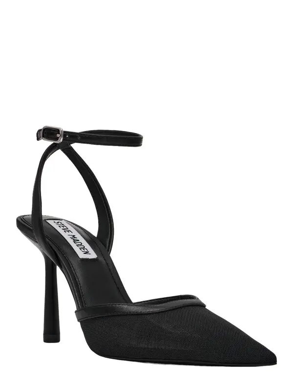 Steve Madden Alliance Pointed Toe Pump - Black