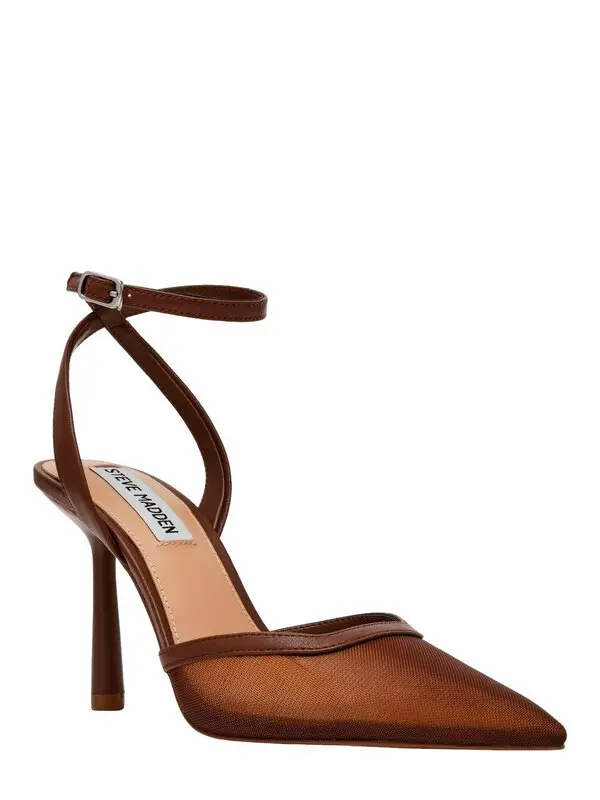 Steve Madden Alliance Pointed Toe Pump - Brown