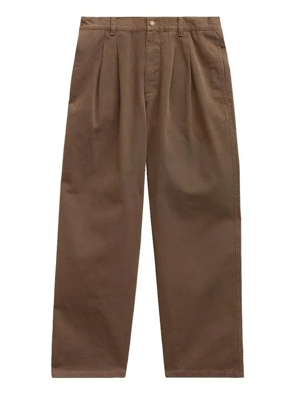 Isabel Marant Kostin Cotton Twill Pants - Mocha
