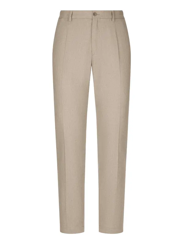 Dolce & Gabbana Cashmere Trousers - Beige