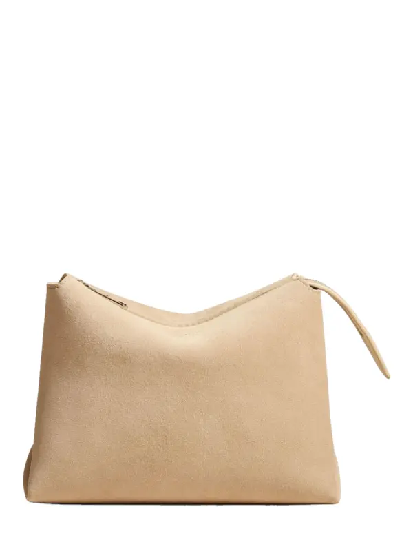 Khaite Small Lina Clutch - Neutrals